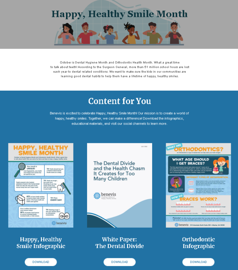 Dental Practice Management Services & Dental Careers | Benevis